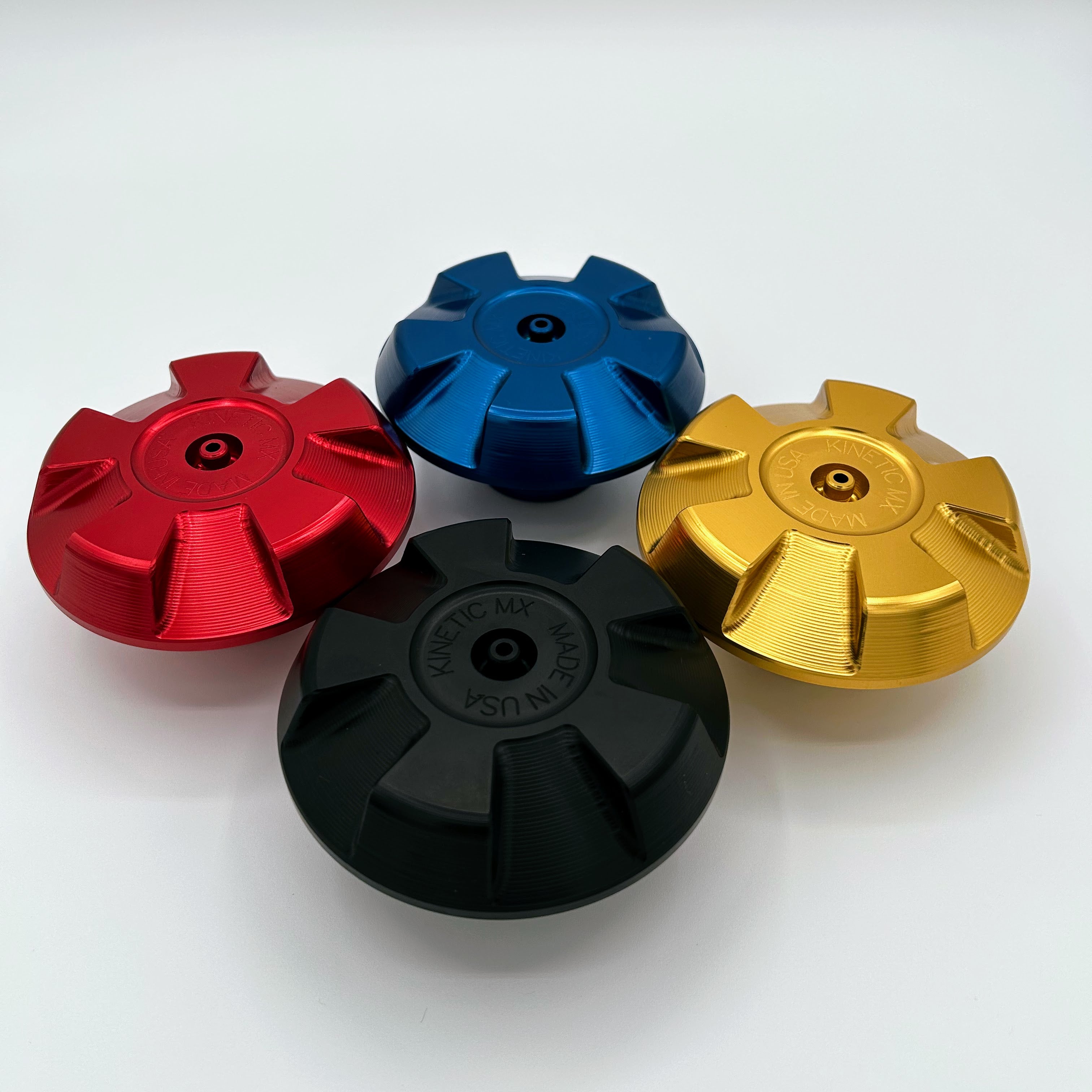 CRF110 Billet Gas Cap – Kinetic MX